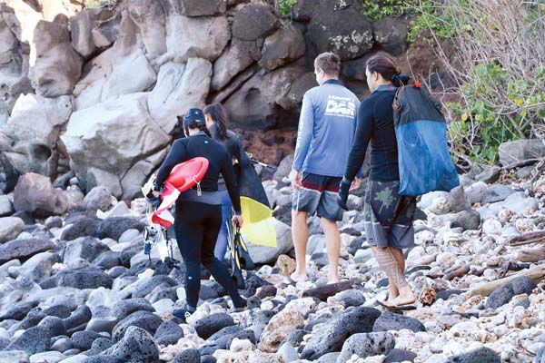 DLNR: Yacht caused 19,000 square feet of damage to reef | News, Sports ...